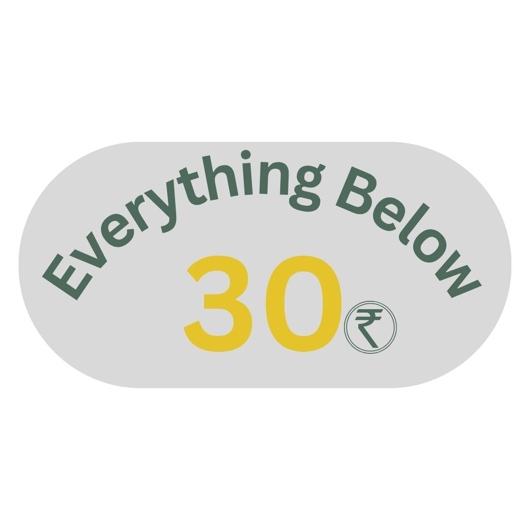 Below 30 – Sarava.in