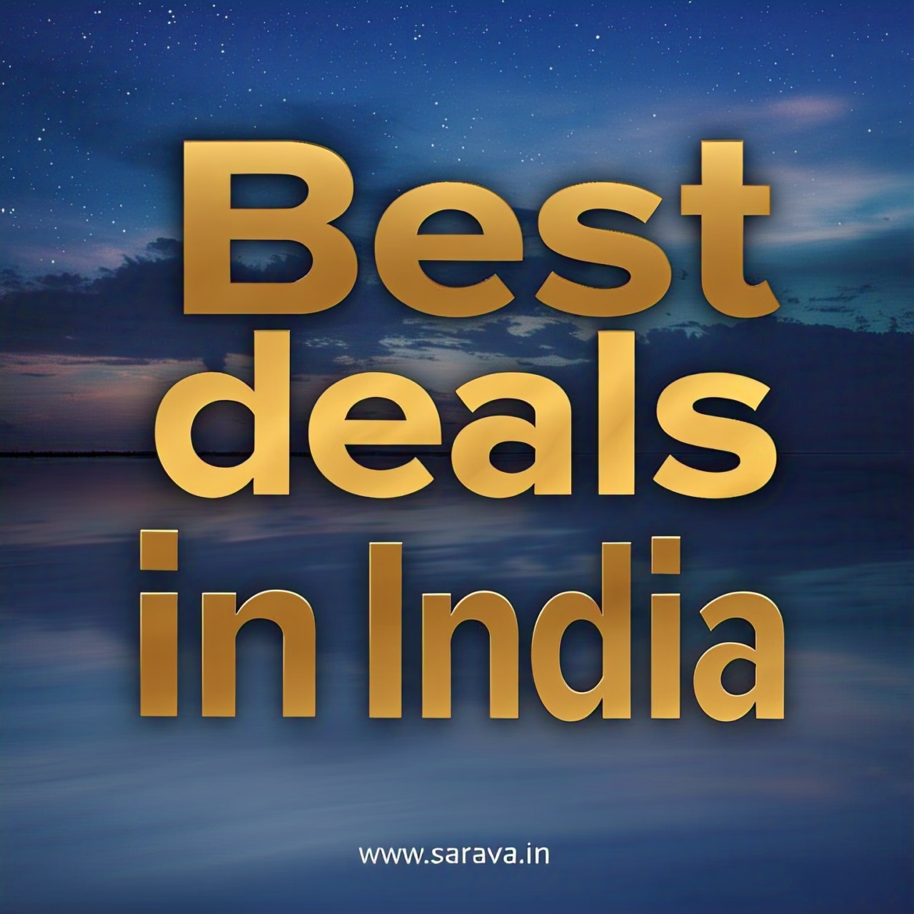 Best Deals in India – Sarava.in