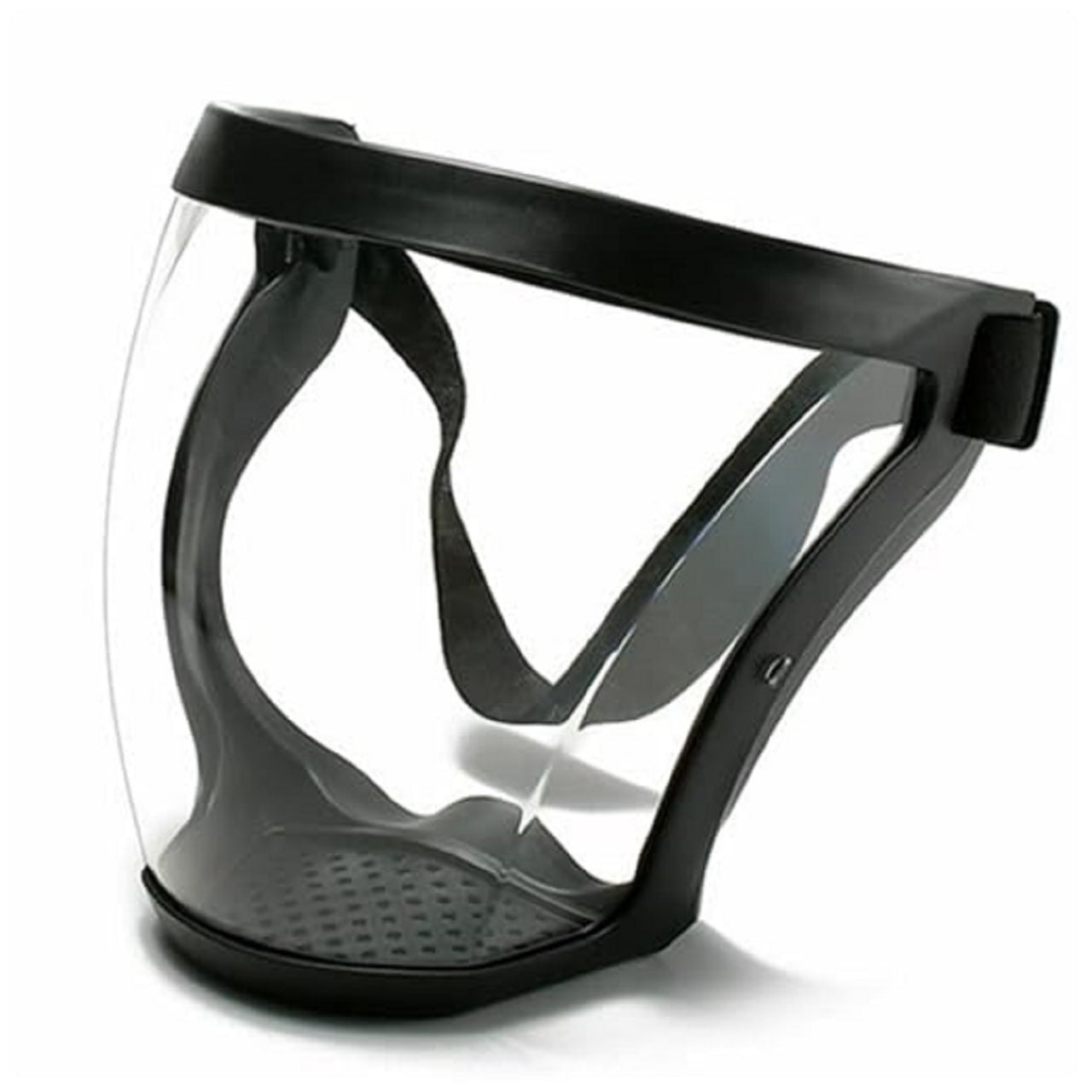 Full Face Super Protective Shields, Bike Cycling Face Shield with Clea ...